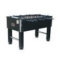 Foosball Table And Balls Set Soccer Game Table With Leg Levelers ...