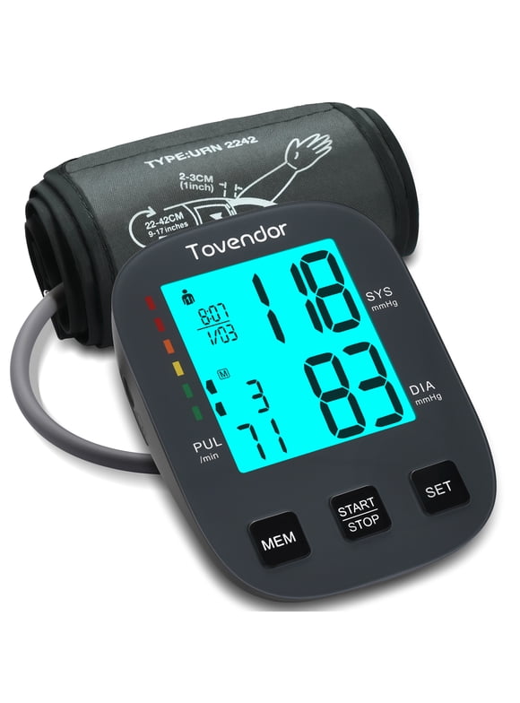 Upper Arm Blood Pressure Monitors in Health Monitors - Walmart.com