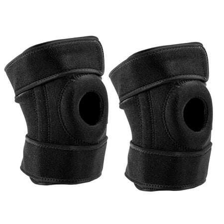 Compression Knee Adjustable with Side Stabilizers Kneecap Protection ...