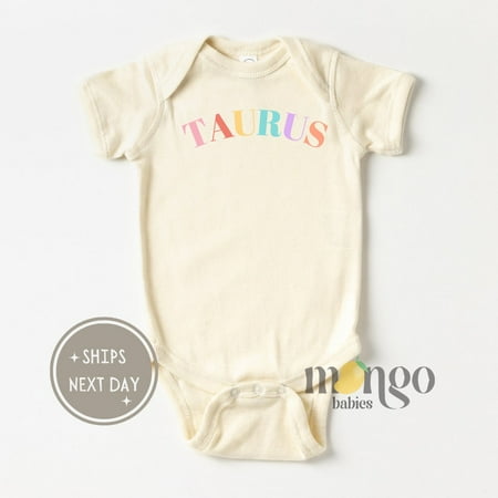 UPC 460528021107 - Cute Baby Onesies Taurus Baby Shower Gift Taurus ...