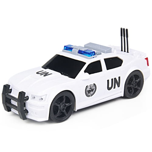 Flying Police Car