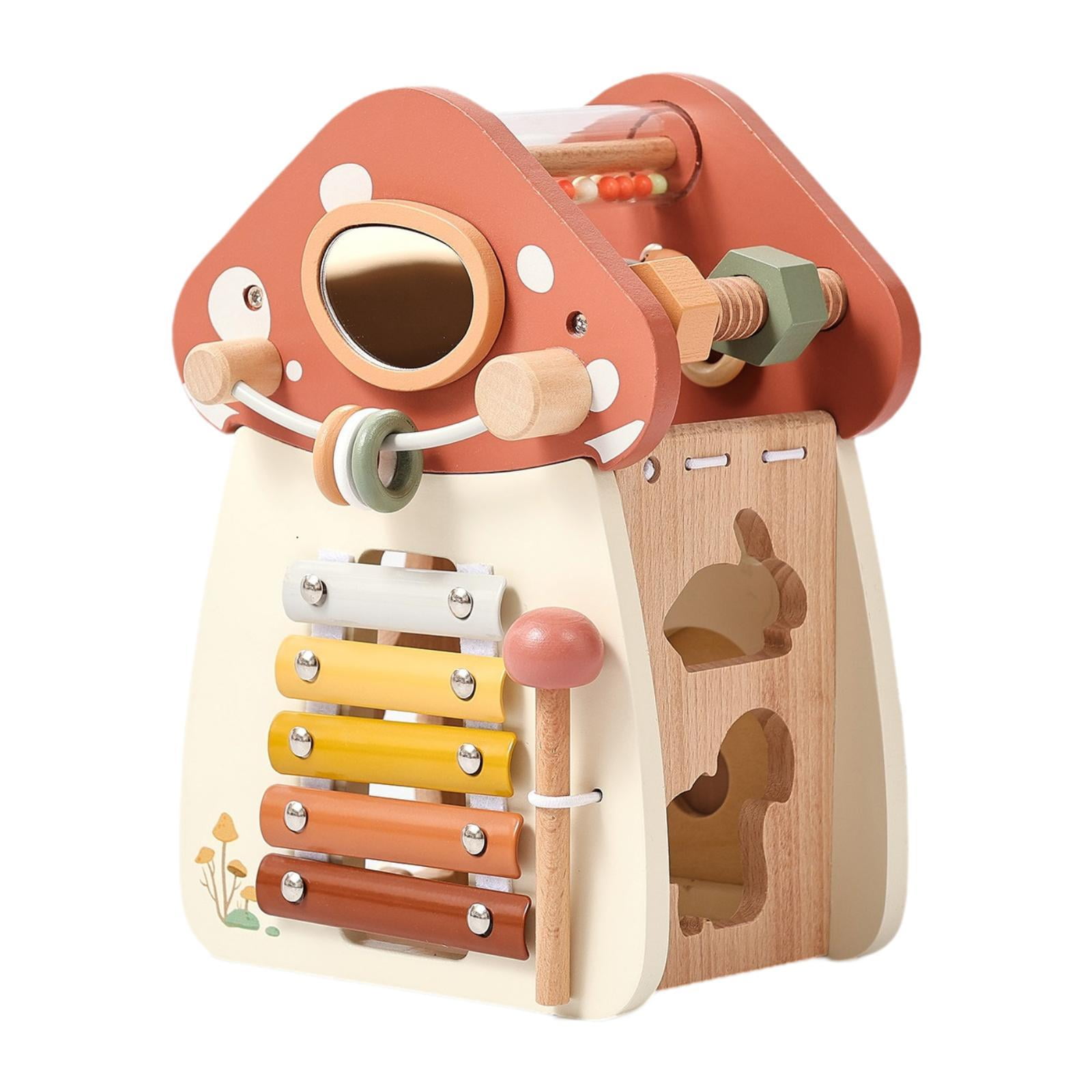 Click here for Xuanheng Wooden Activity Cube Developmental Montes... prices