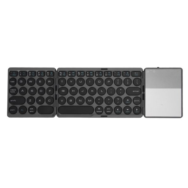 Round Key Bluetooth Foldable Keyboard,Round Key Bluetooth Foldable ...