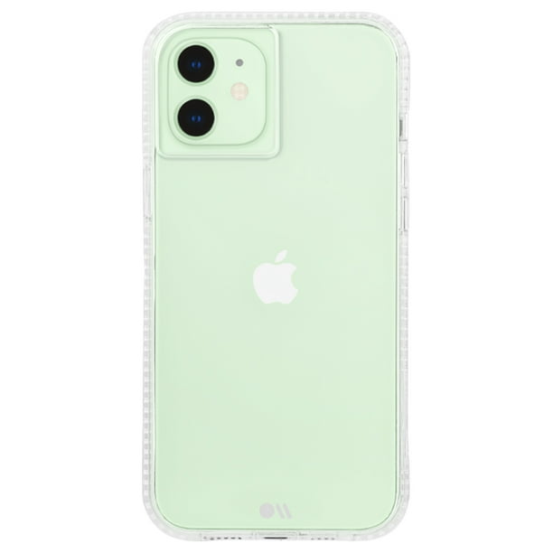 Case-Mate Apple iPhone 12 Mini Tough Plus Case - Clear - Walmart.com
