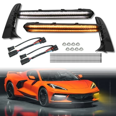 C8 Corvette - Engine Bay LED Lighting Kit - RGB : Stingray, Z51 ...