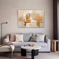 Abstract Decorative Painting Framed Gallery Poster Decorative Painting ...