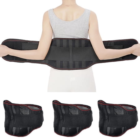 Women Self-heating Waist Protection Back Brace Belt Support Back Brace ...