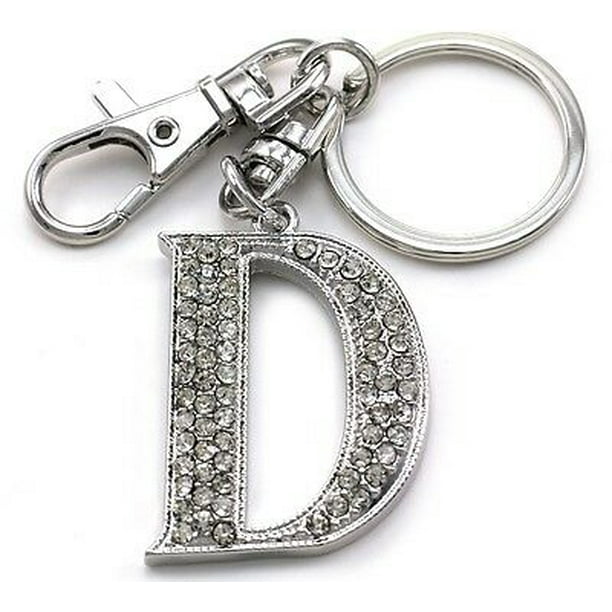 Soul Breeze Collection - Clear Name Alphabet Initial Letter D Car ...