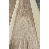 Walnut Flat Cut wood veneer sheet 10" x 108" raw no backing 1/42 ...