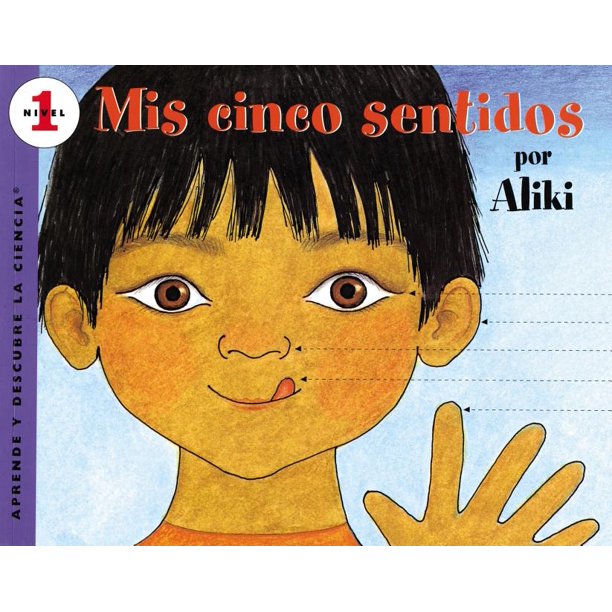 Let's-Read-And-Find-Out Science 1: Mís Cinco Sentidos : My Five Senses ...