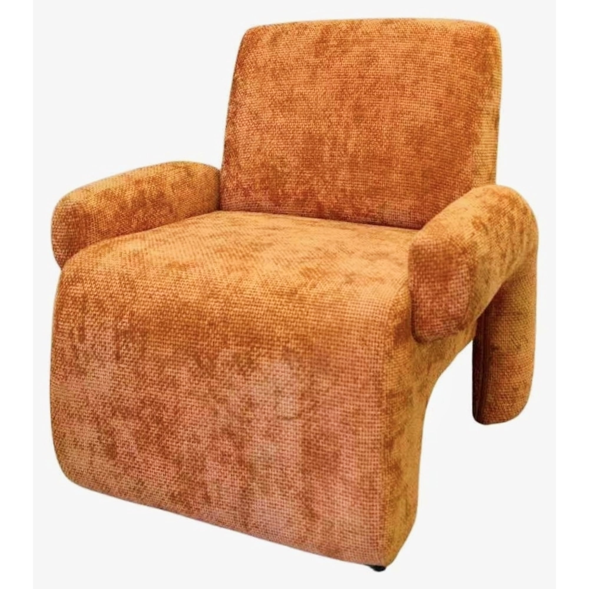 Click here for Kossmai Modern Accent Chair  Waffle Velvet Armchai... prices