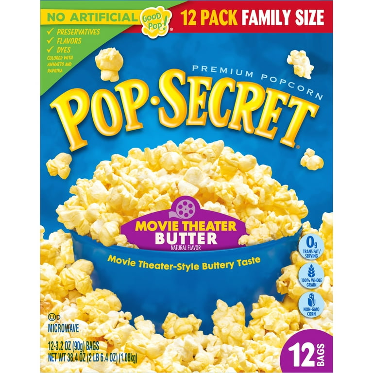 Pop Secret Color Popcorn