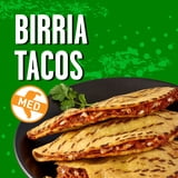 Tapatío Birria Tacos with Tapatio Hot Sauce, Beef Tacos, Frozen Mexican ...