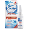 Gly-Oxide Liquid Antiseptic Oral Cleanser for Mouth Sores and Gum ...