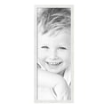ArtToFrames 15" x 40" White Picture Frame, 15x40 inch White MDF Poster ...