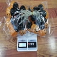 Cadorn Halloween LED String Lights Battery Powered - 10 Glowing Pumpkin ...