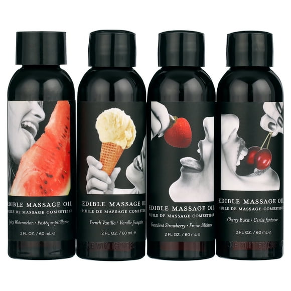 Edible Body Oils