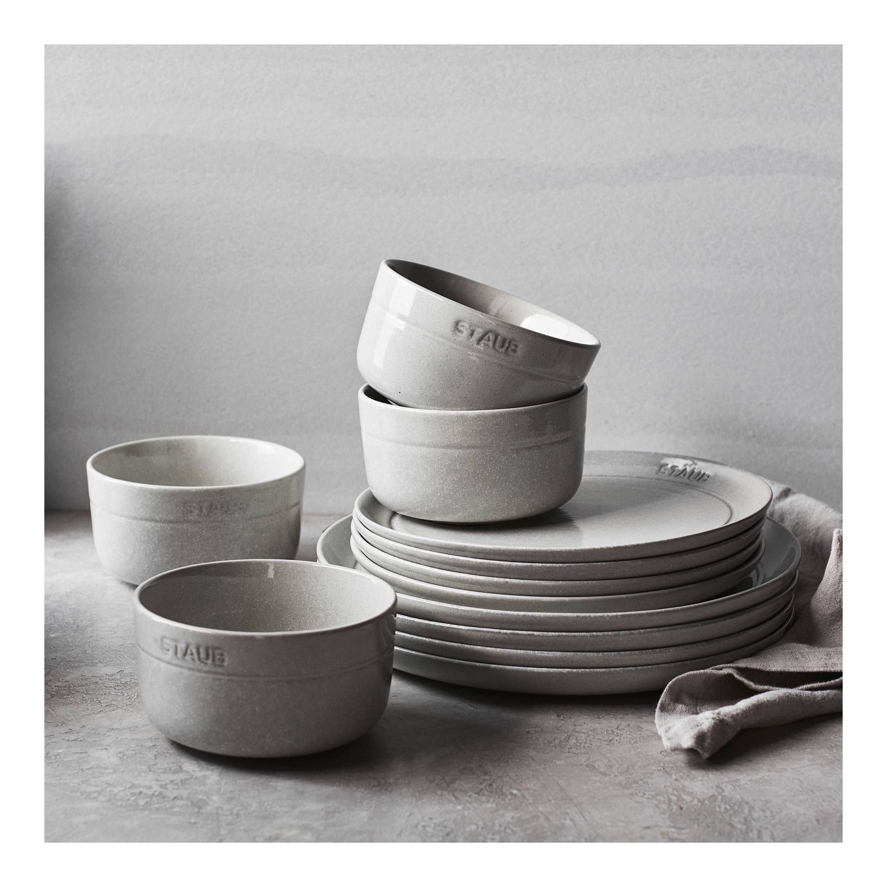 STAUB Dining Line Dinnerware Set 12 Piece - Walmart.ca
