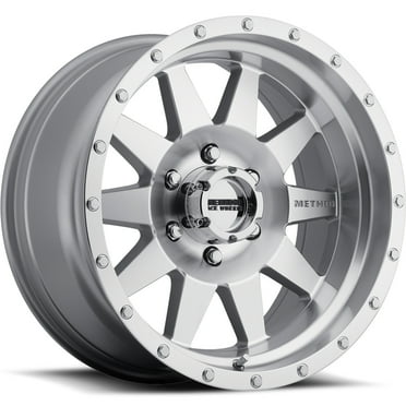 20x10 Method MR316 Gloss Titanium Wheel 6x135 (-18mm) Fits select: 2004 ...