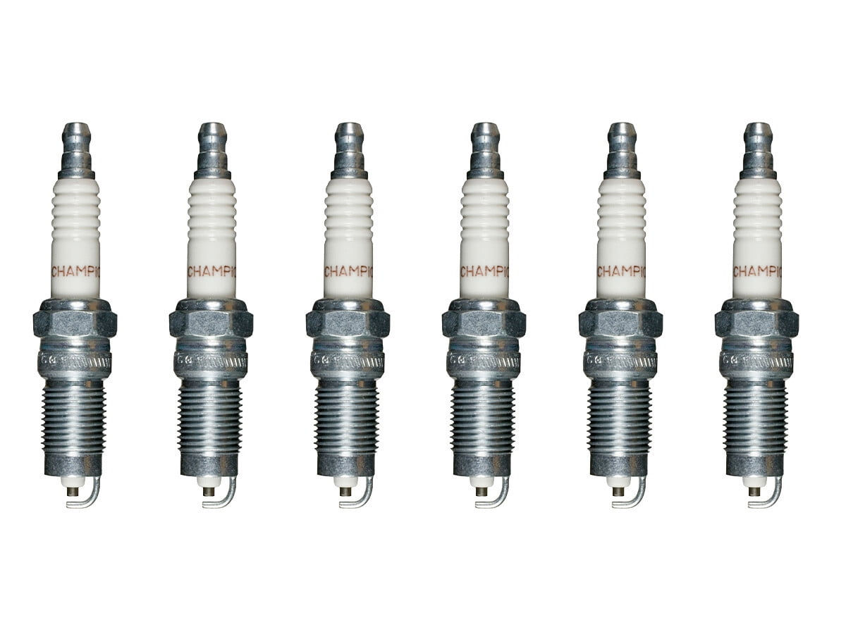 Juego 6 Bujías De Encendido Windstar 1995 Ford V6 3.8L Cobre CHAMPION 6 Bujías | Bodega Aurrera ...