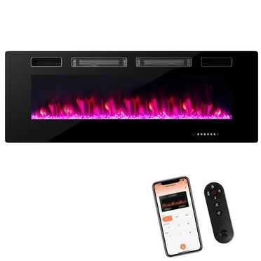 Flamelux Mantova 42 Inches Wide Freestanding Firebox - Walmart.ca