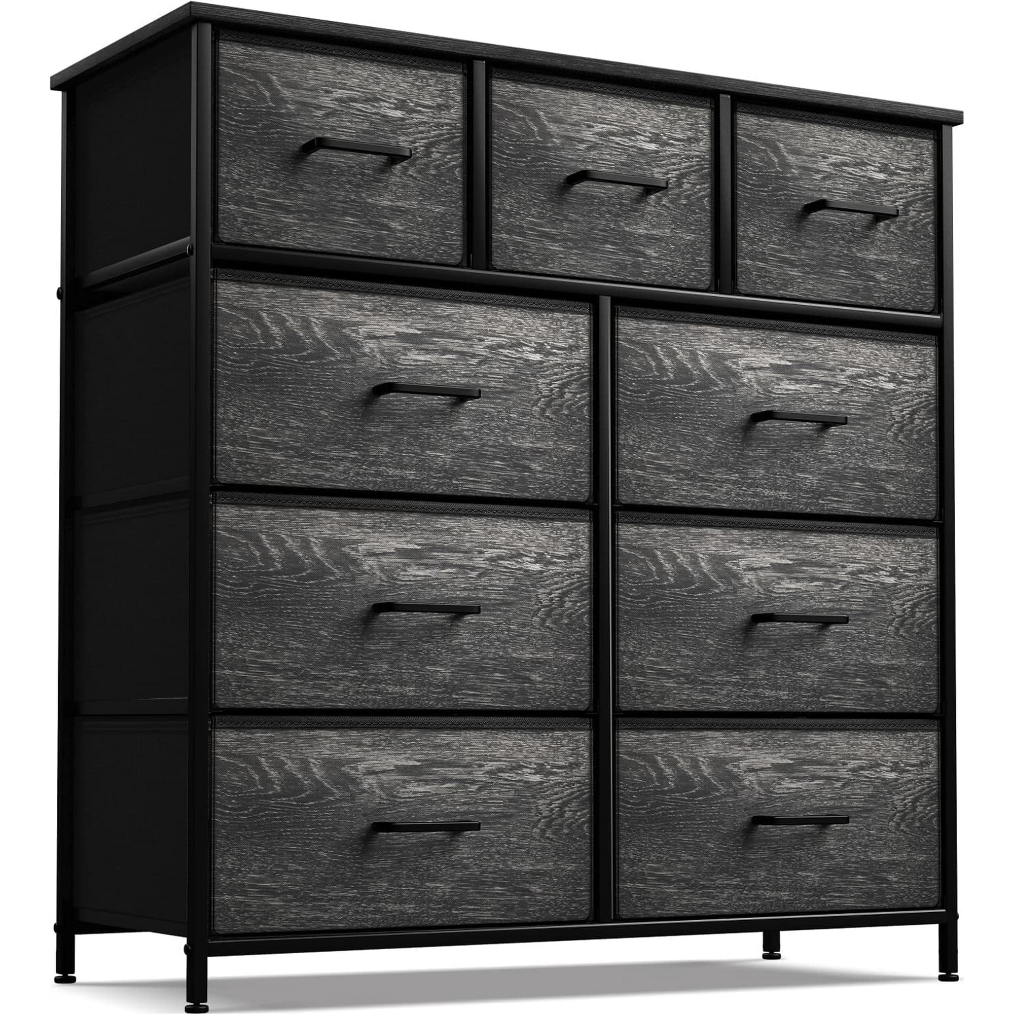Click here for Sorbus 9 Drawer Fabric Dresser For Bedroom - Tall... prices