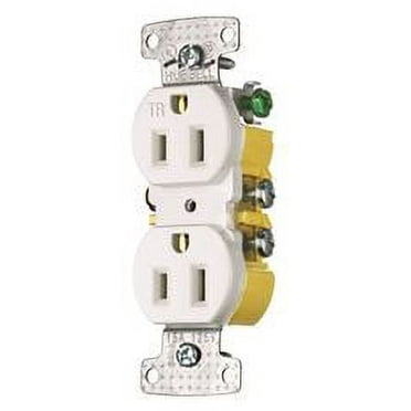 HUBBELL WIRING DEVICE-KELLEMS HBL31CM29 Adapter,Nylon - Walmart.com