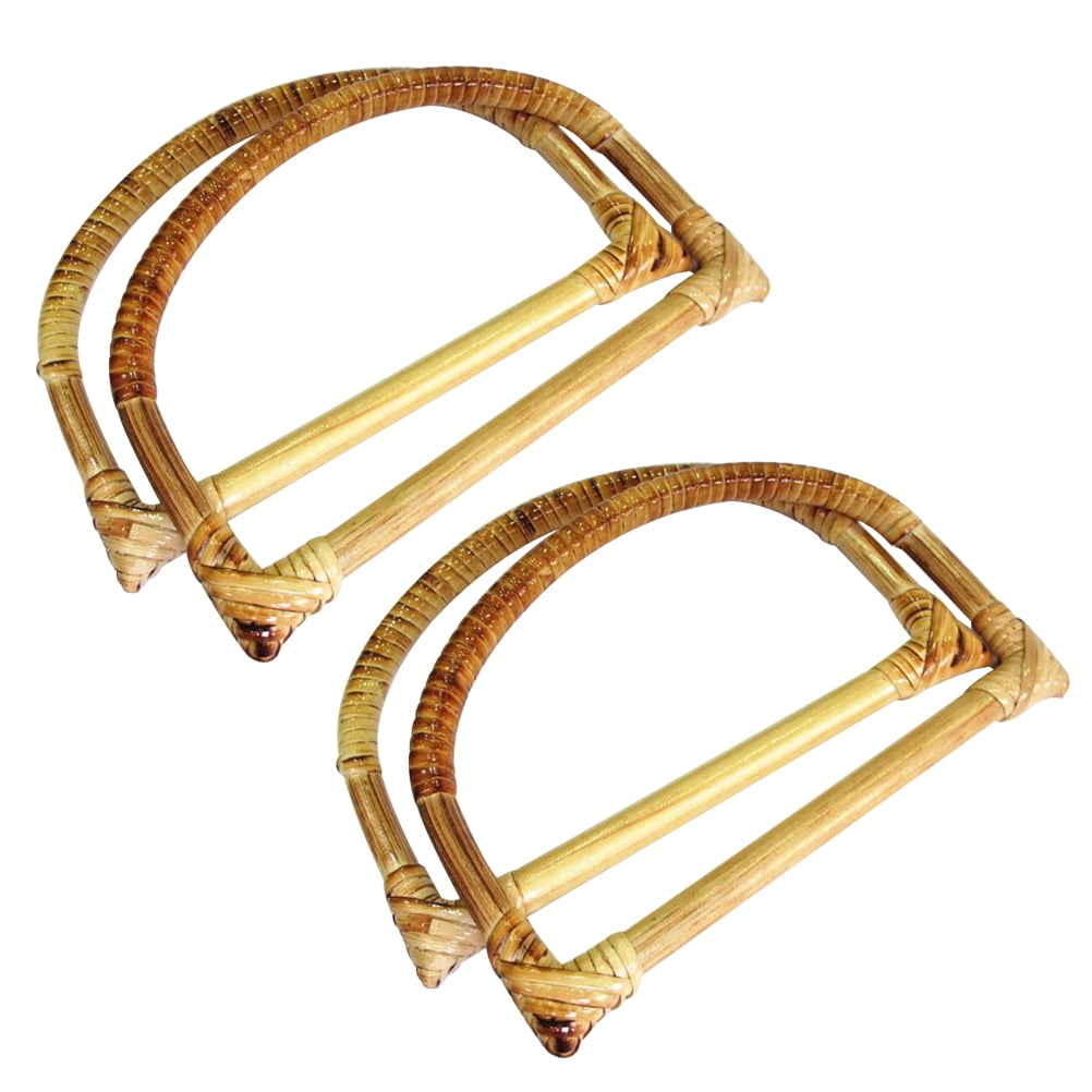 Click here for Amosfun 4pcs Natural Solid Wood Handbag Handle Rat... prices