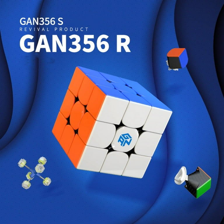 3x3x3 Cubes/Twist Puzzles Aazon.co: GAN 356 R S, 3x3 Speed Cube Gans ...