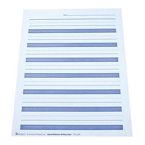 Raised Lines Paper - Widelines - Portrait - Walmart.com