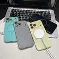 Bling Glitter Camera Protect Magnetic Phone Case for iPhone, Compatible ...