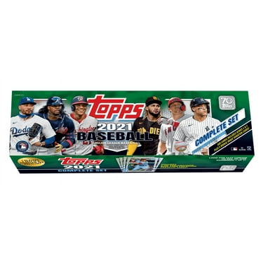 2021 Topps Baseball Complete Sets Retail Box Trading Cards - Walmart.com