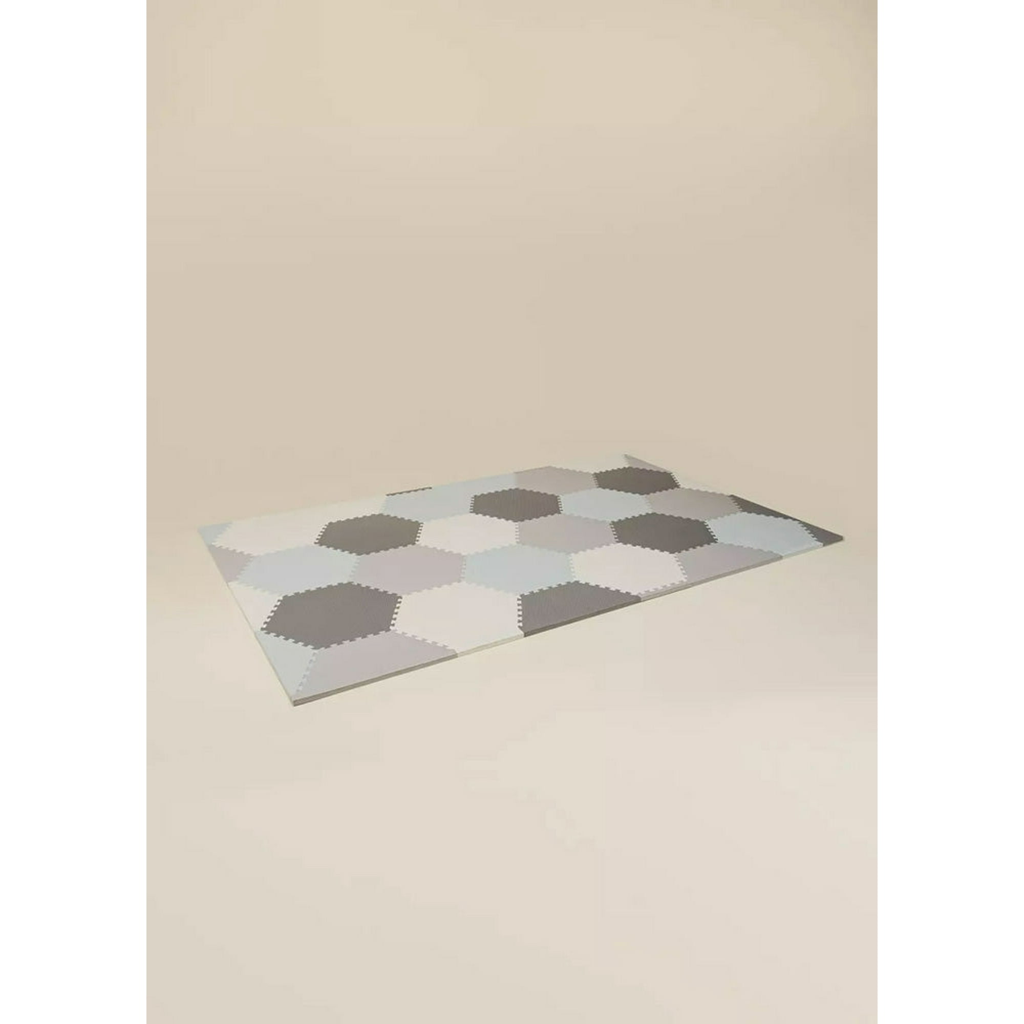 Click here for Coco Village Playmat - Hexagon- Grey For Children prices