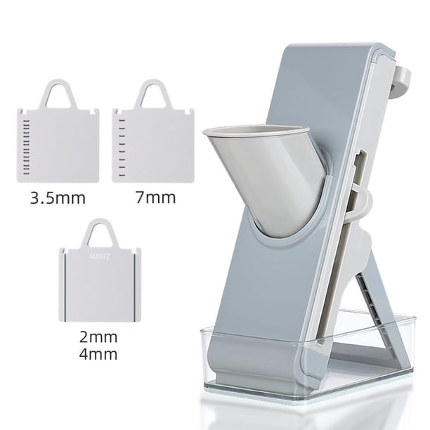 Alician Removable Vegetable Chopper Professional Multifunctional Finger ...