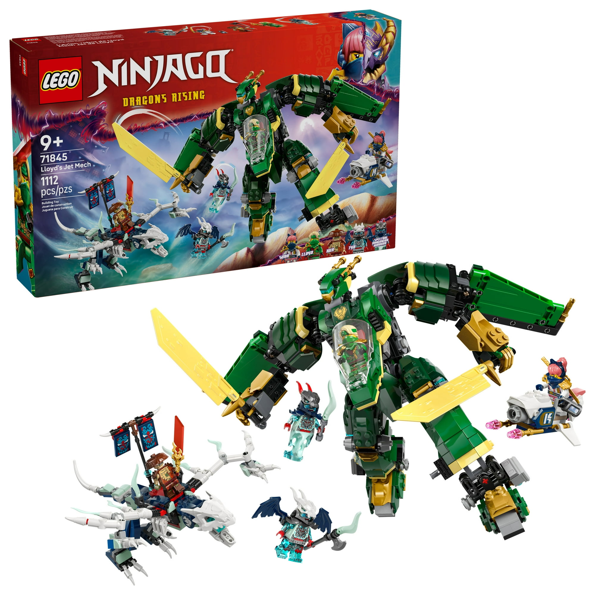 Click here for Lego Ninjago Lloyds Jet Mech Building Toy - Model... prices