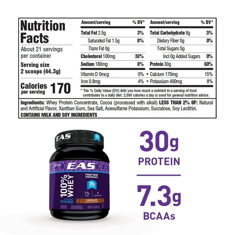 Eas Whey Protein Powder