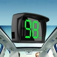 Car Speedometer HUD Head Up Display LED Display Speedometer KMH/MPH ...