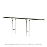 Ozark Trail Bar-Height 10' Folding Table for Use with Canopy [Canopy ...