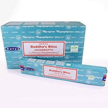 Satya Divine Blessings Incense Sticks 12 Packs x 15 Grams Box of 180 Grams - Walmart.com
