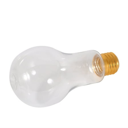 Creative Summer Bulb Water Bottle Brief Fashion Cute Milk Juice Light ...