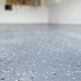 Dark Gray, Rust-Oleum EpoxyShield Water-Based Epoxy Garage Floor ...