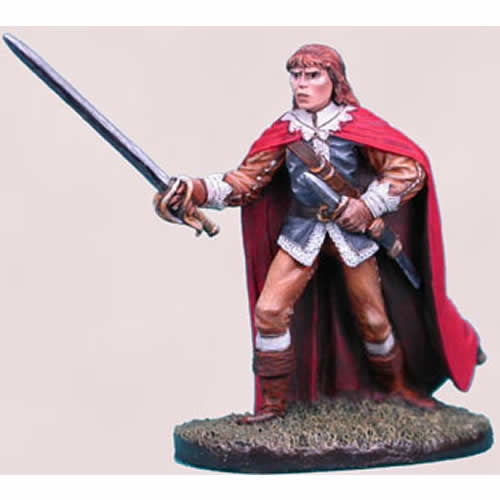 Human Swashbuckler Miniature Elmore Masterworks Dark Sword Miniatures ...