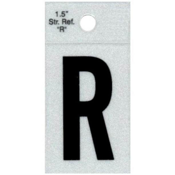 Black Dimensional Letters