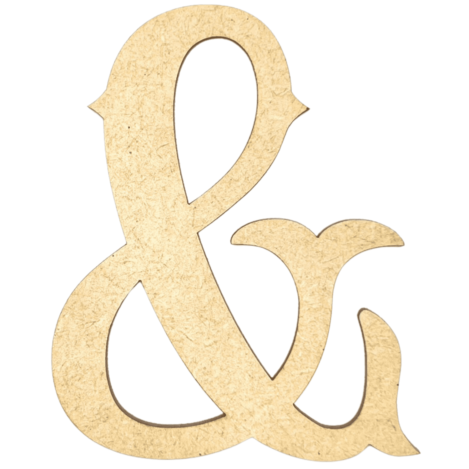 Krafty Supply 18" Tall MDF Letter & |1/8" Thick | Western Railroad ...