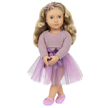 Our Generation Deluxe Food Truck Doll - Rayna - Walmart.com