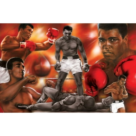 Muhammad Ali - Collage - Boxing Poster (24 x 36 inches) | Walmart Canada