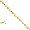 JewelStop 14k Solid Yellow Or White Gold 1mm Diamond-Cut Bead Ball ... JewelStop 14k Solid Yellow Or White Gold 1mm Diamond-Cut Bead Ball ...