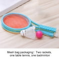 Badminton Set for Kids with 2 Rackets, Ball and Birdie - Junior Tennis ...