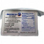 Meal Kit Supply Emergency Food Ration Packet,140 oz,PK12 MKA-001 ...