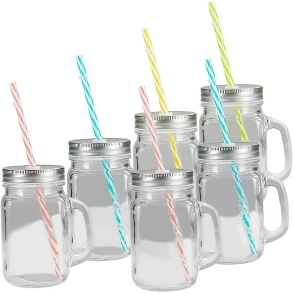 Mason Jar Mugs